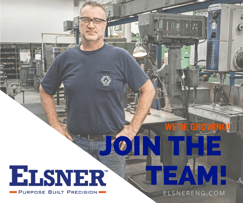 Join the Elsner Team!