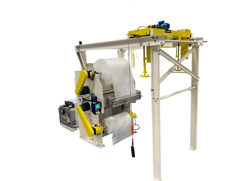 Production at All Time High: ELSNER Mill Roll Splicer Delivers OEE