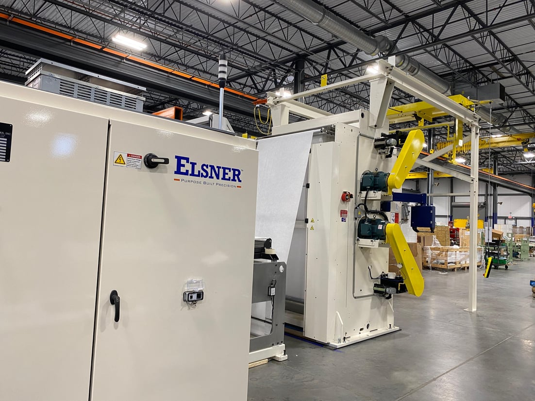 Production at All Time High: ELSNER Mill Roll Splicer Delivers OEE